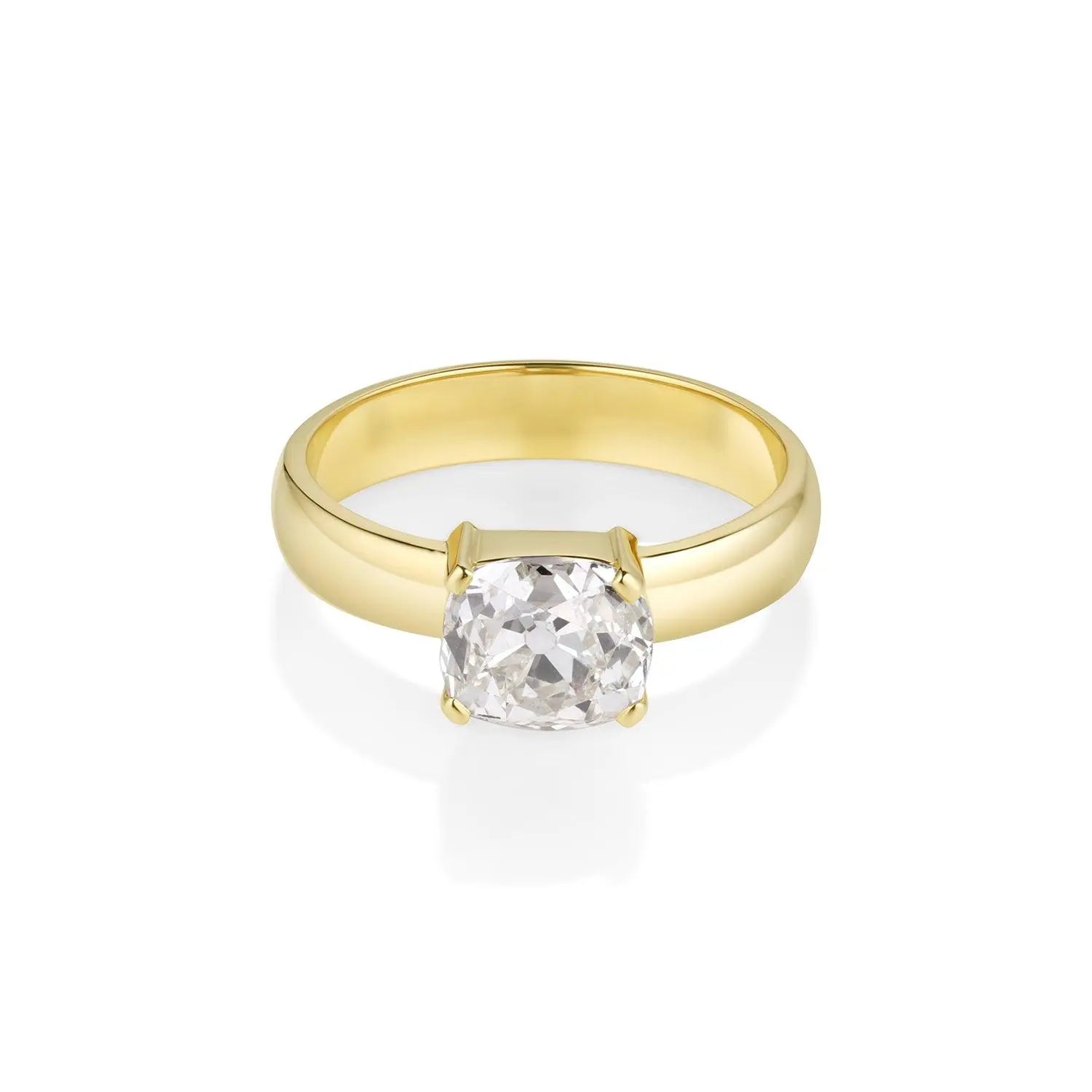 2.00ct Old Mine Elodie Ring – Marrow Fine