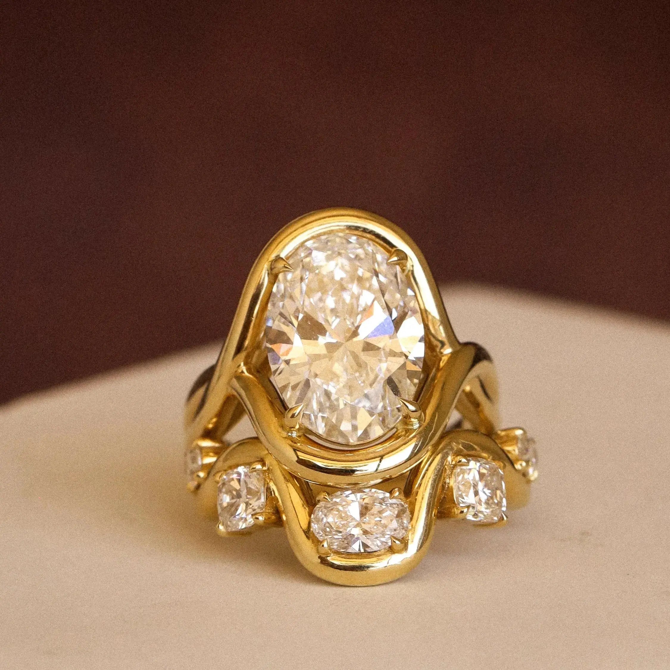 Unique Lab-Grown Diamond Designs | The Soleil Collection – Marrow Fine