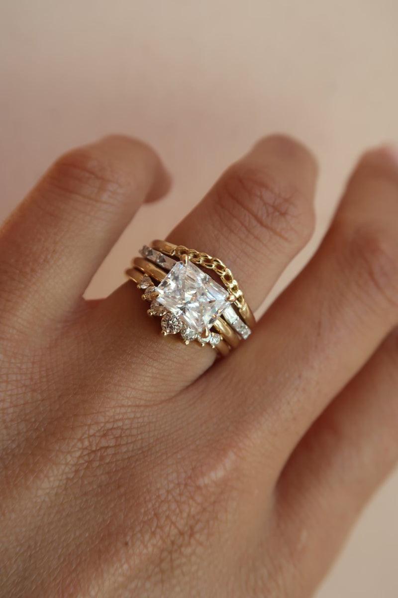 Kristen's Mixed Metal Stack – Marrow Fine