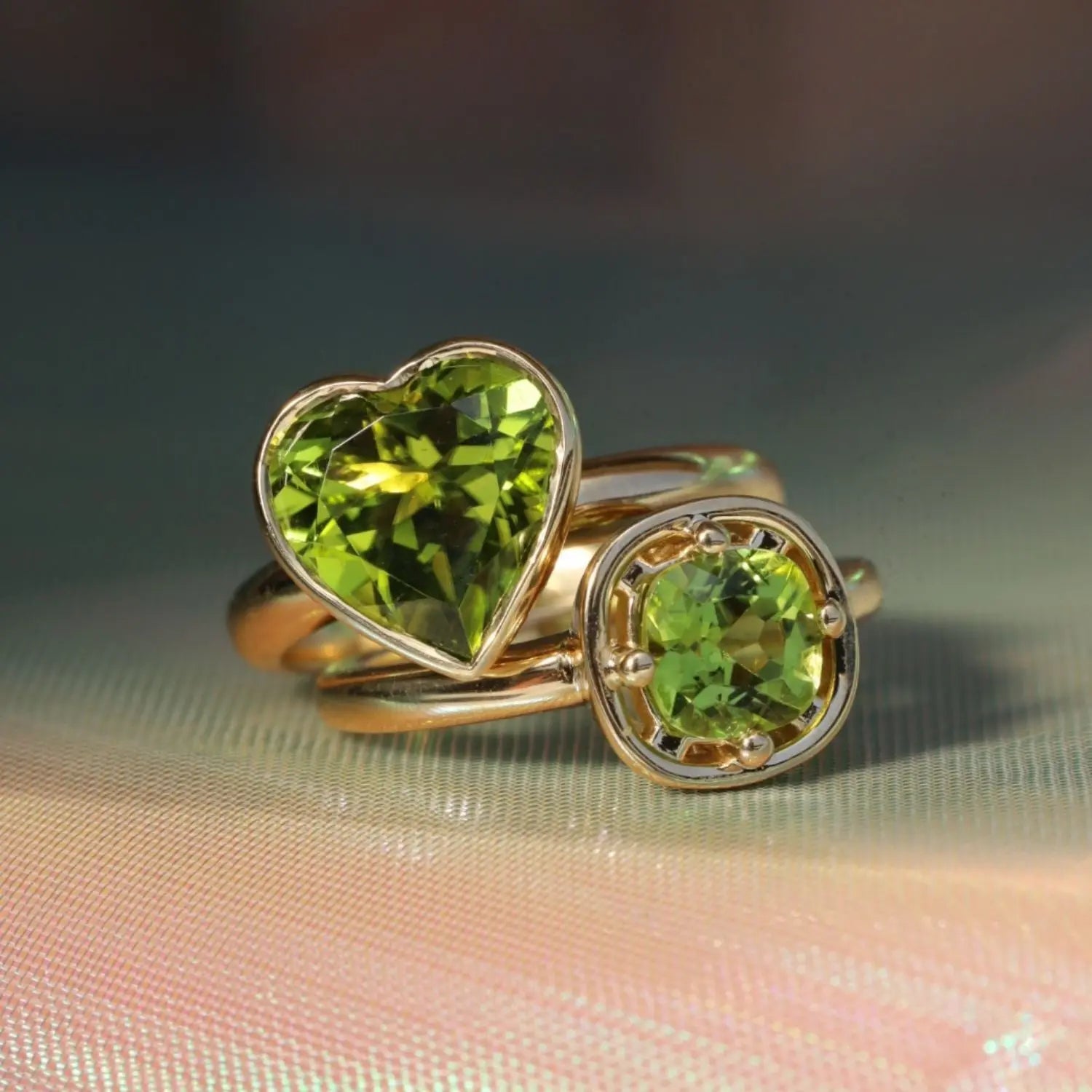August Birthstone Collection: Spinel & Peridot Designs – Marrow Fine
