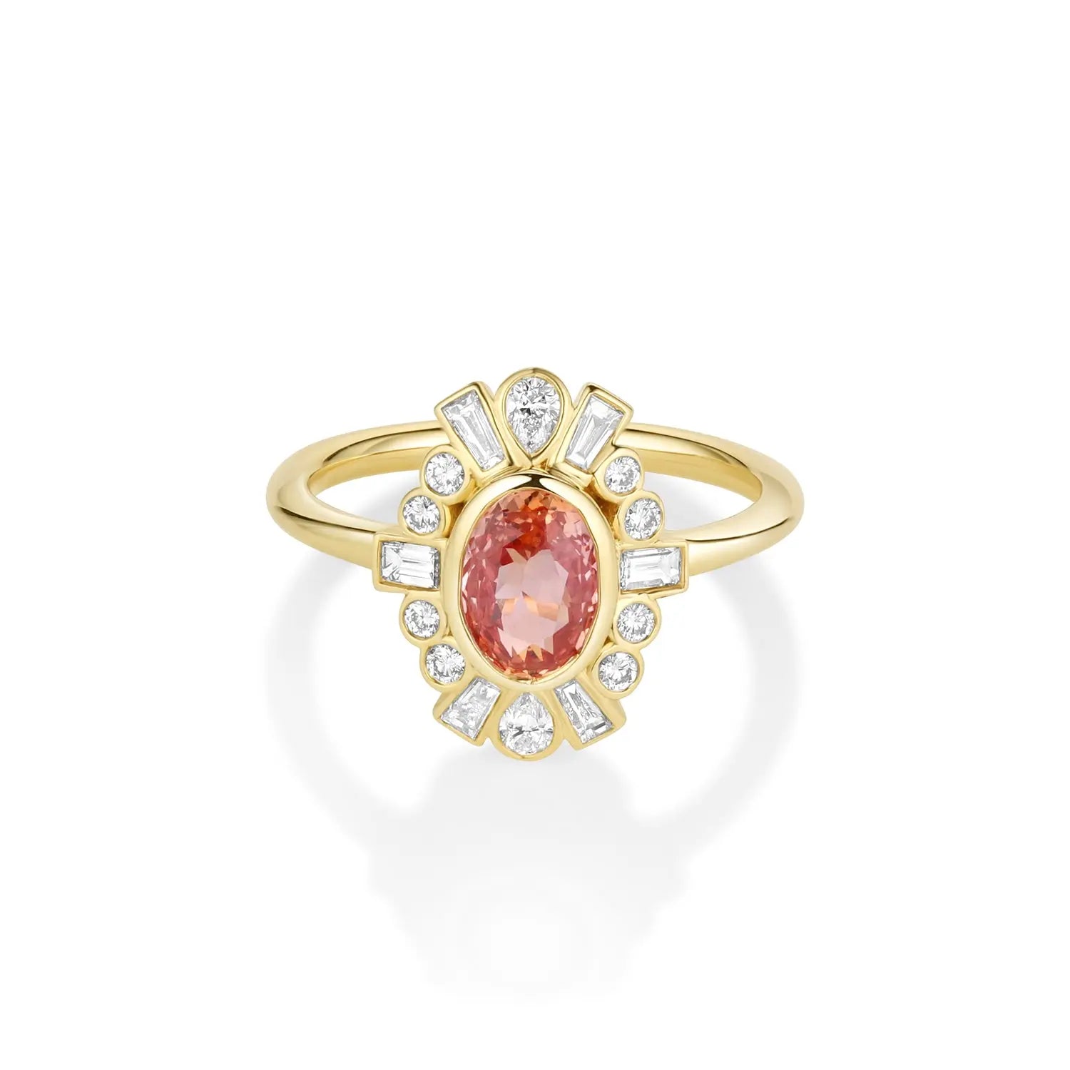 Ballerina Rings | Ballerina Engagement Rings – Marrow Fine