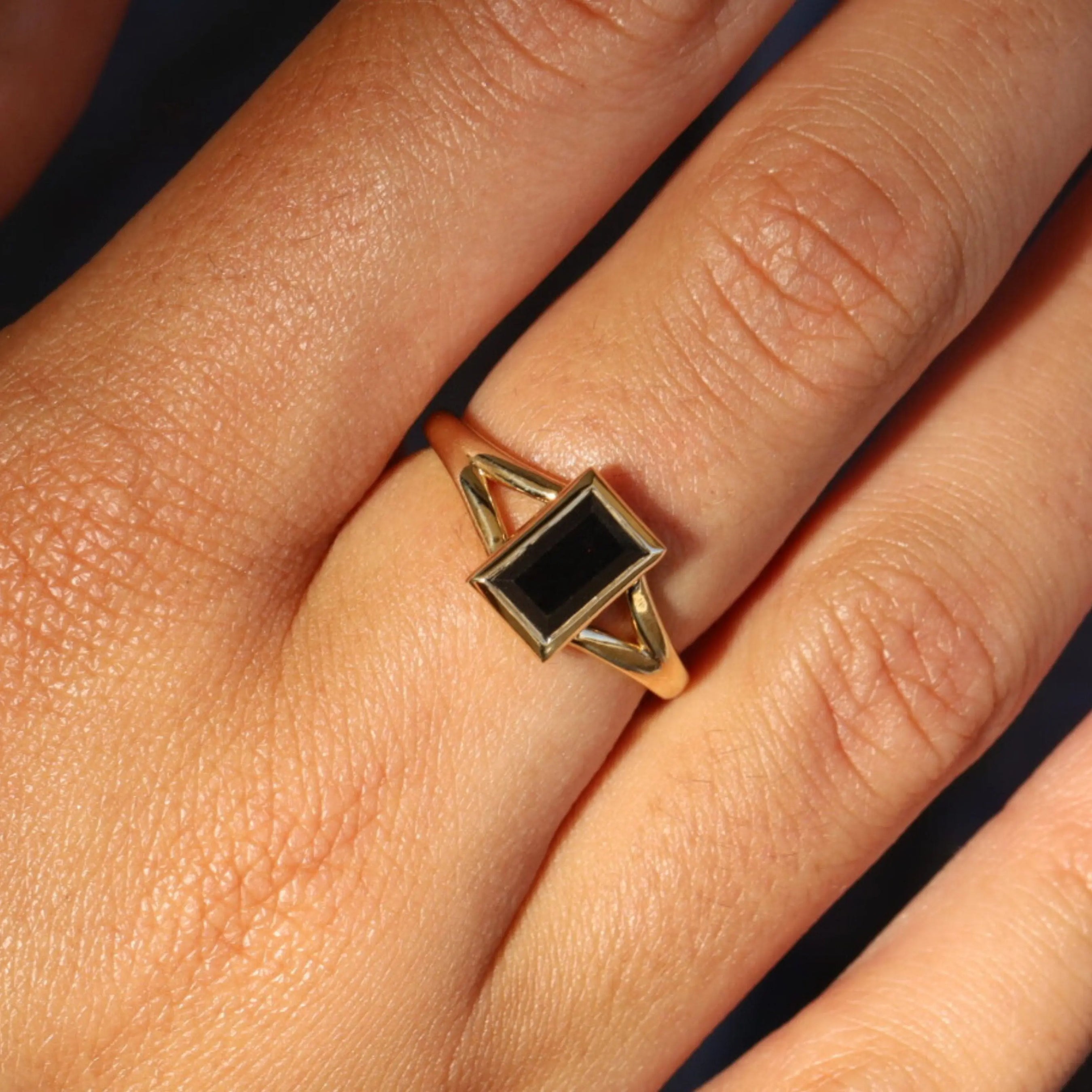 1.92ct Black Diamond Colette Ring – Marrow Fine