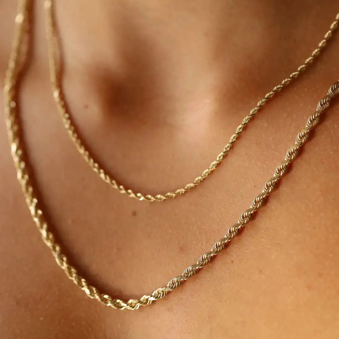 2.15mm Rope Chain – Marrow Fine