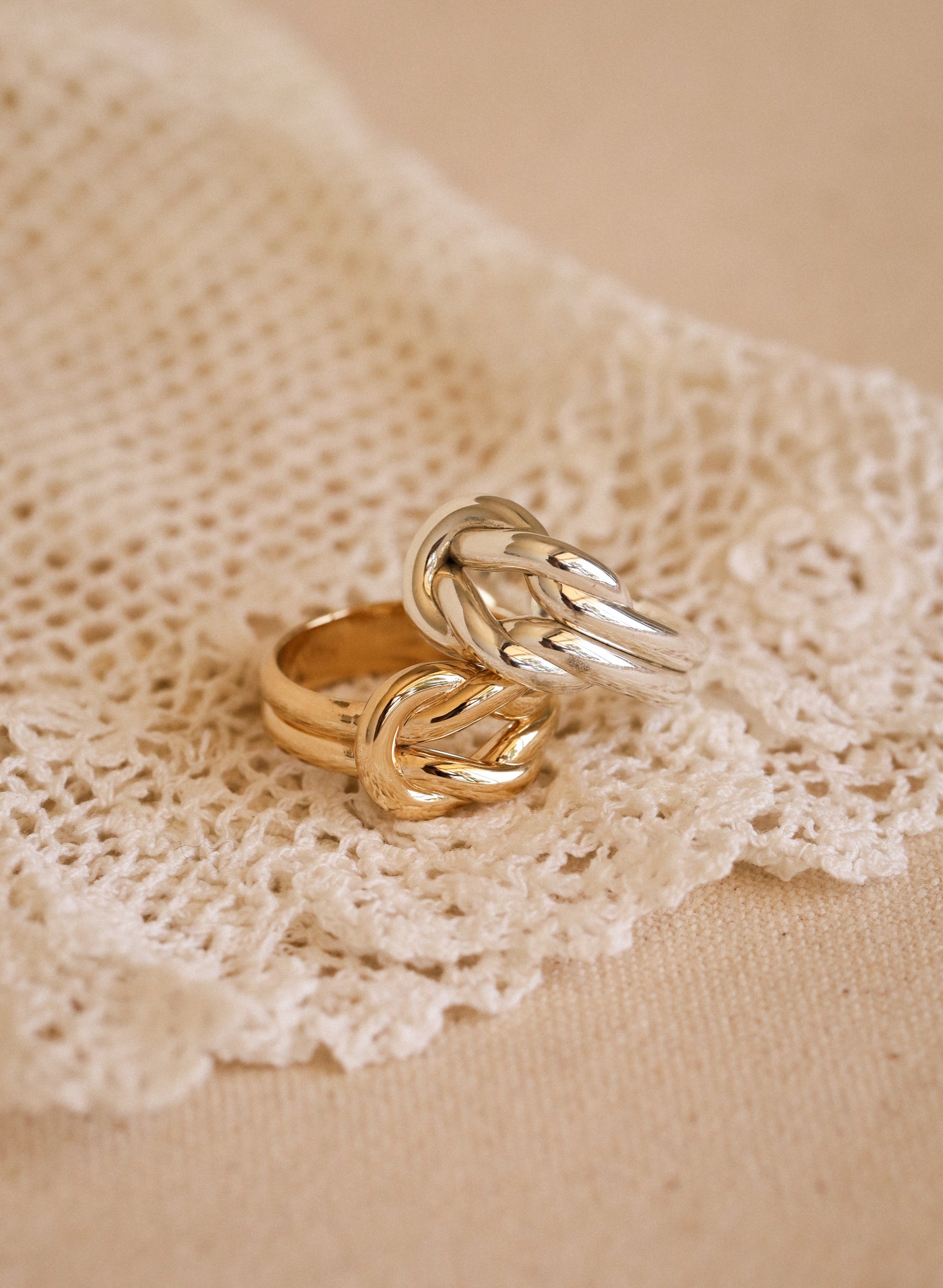 Alma Knot Ring Waitlist – Marrow Fine