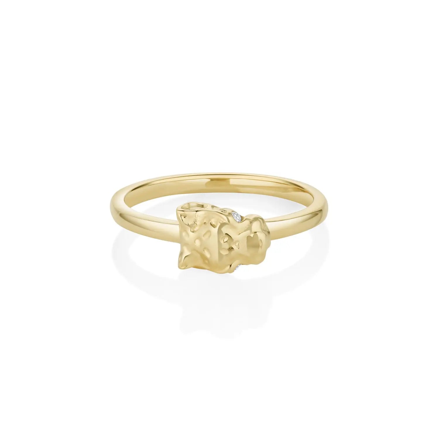 Cuban Link Ring – Marrow Fine