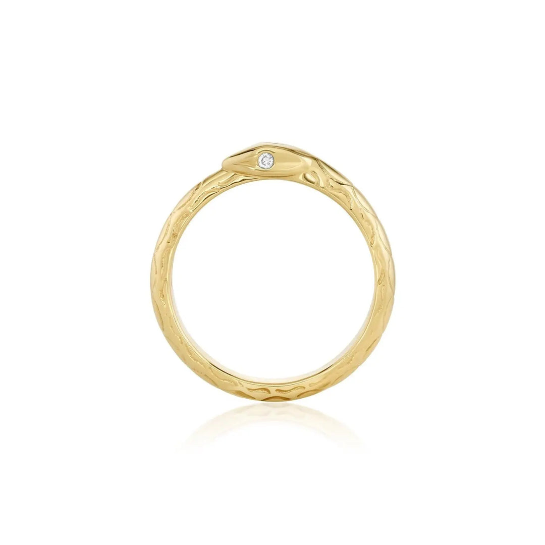 Inamorata Everyday Serpent Ring - Marrow Fine