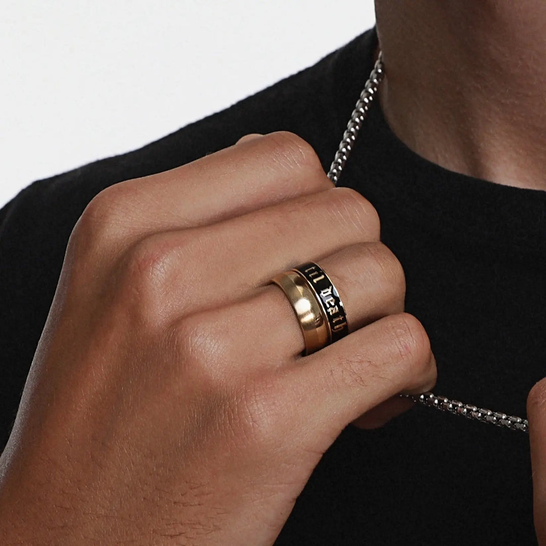 Half & Half Men's Band – Marrow Fine