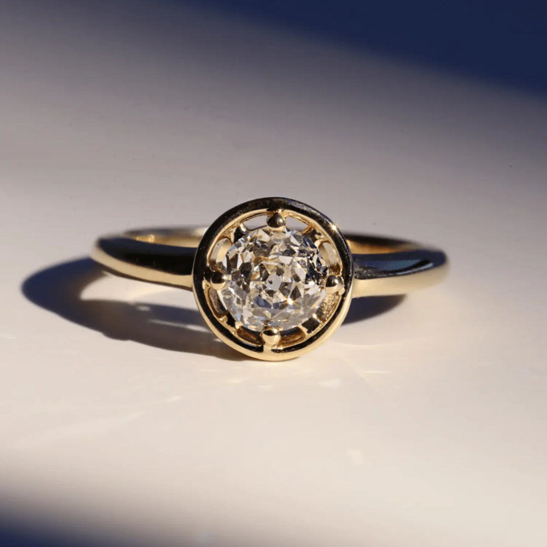 .99ct Old Euro Georgia Ring – Marrow Fine