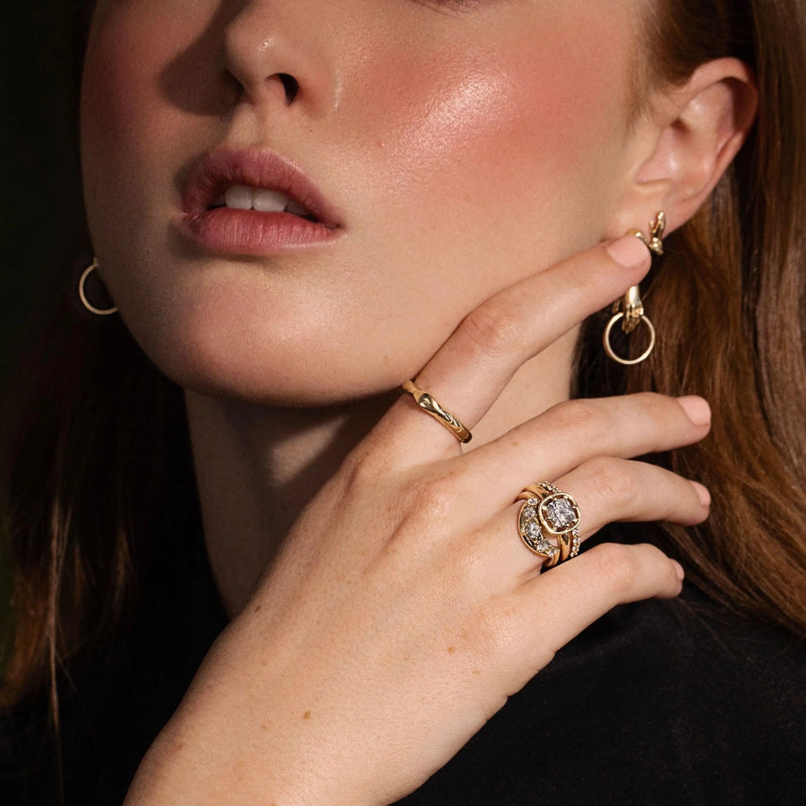 Solid Gold Wedding Bands – Marrow Fine