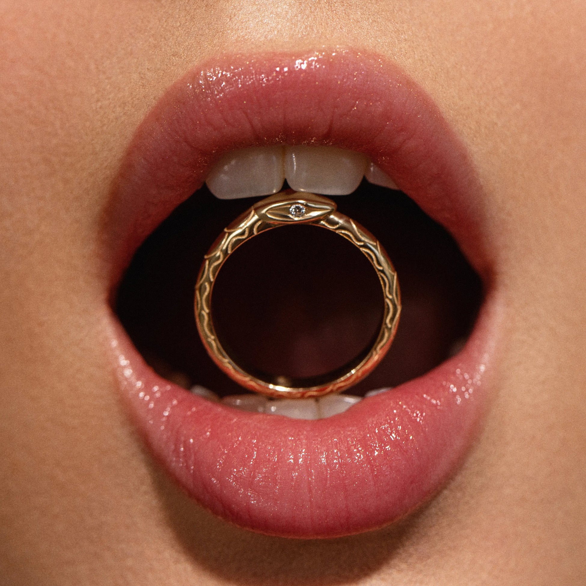 Inamorata Everyday Serpent Ring – Marrow Fine