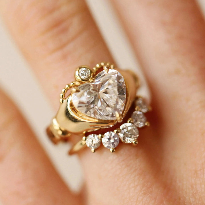 Sammi Jefcoate x Marrow Fine Ring Collection