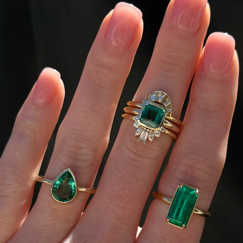 Colored Gemstone Engagement Rings – Page 2 – Marrow Fine