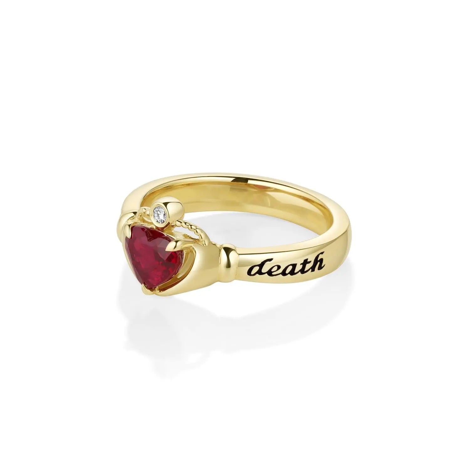 Marrow x Sammi 0.88ct Ruby Sempre Ring – Marrow Fine