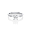 The Frankie Pavé Engagement Ring - Marrow Fine