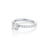 The Frankie Pavé Engagement Ring - Marrow Fine