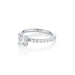 The Frankie Pavé Engagement Ring - Marrow Fine