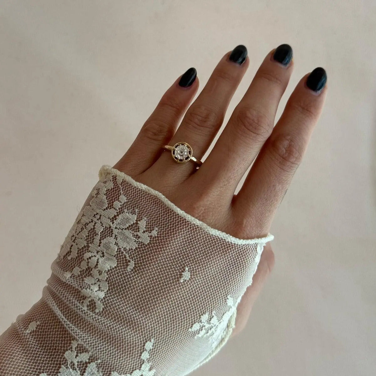 .99ct Old Euro Georgia Ring – Marrow Fine