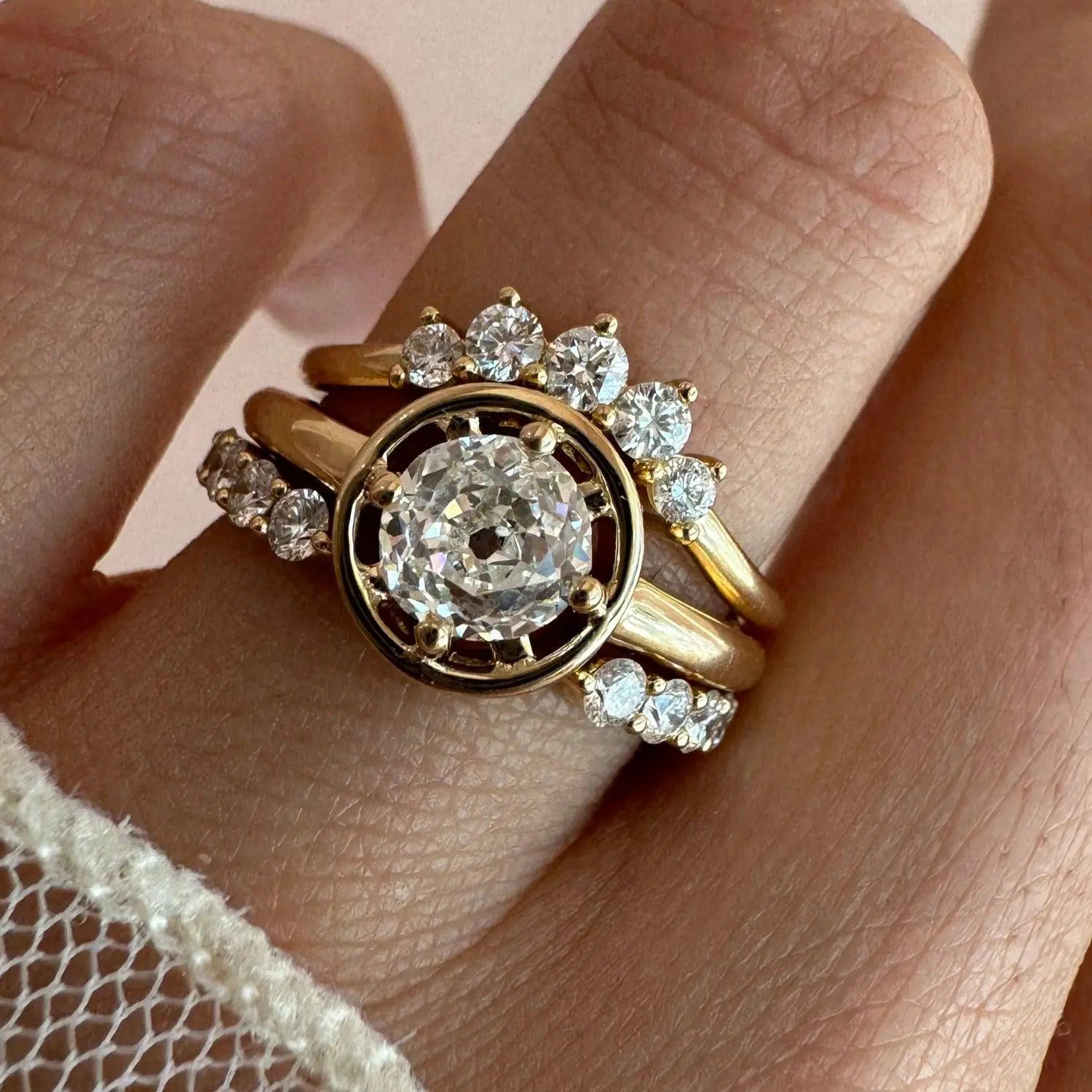.99ct Old Euro Georgia Ring – Marrow Fine