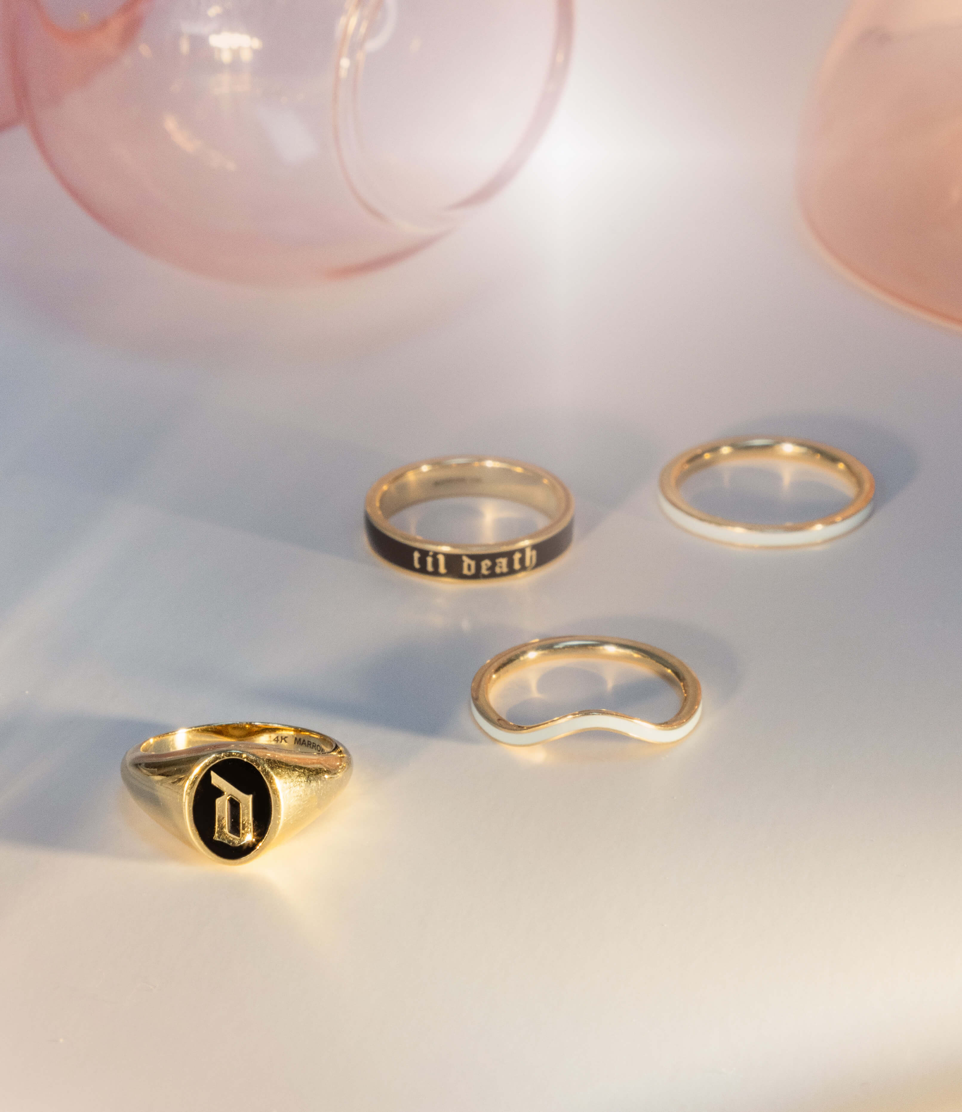 Custom & Stackable Fine Jewelry For Everyday – Marrow Fine