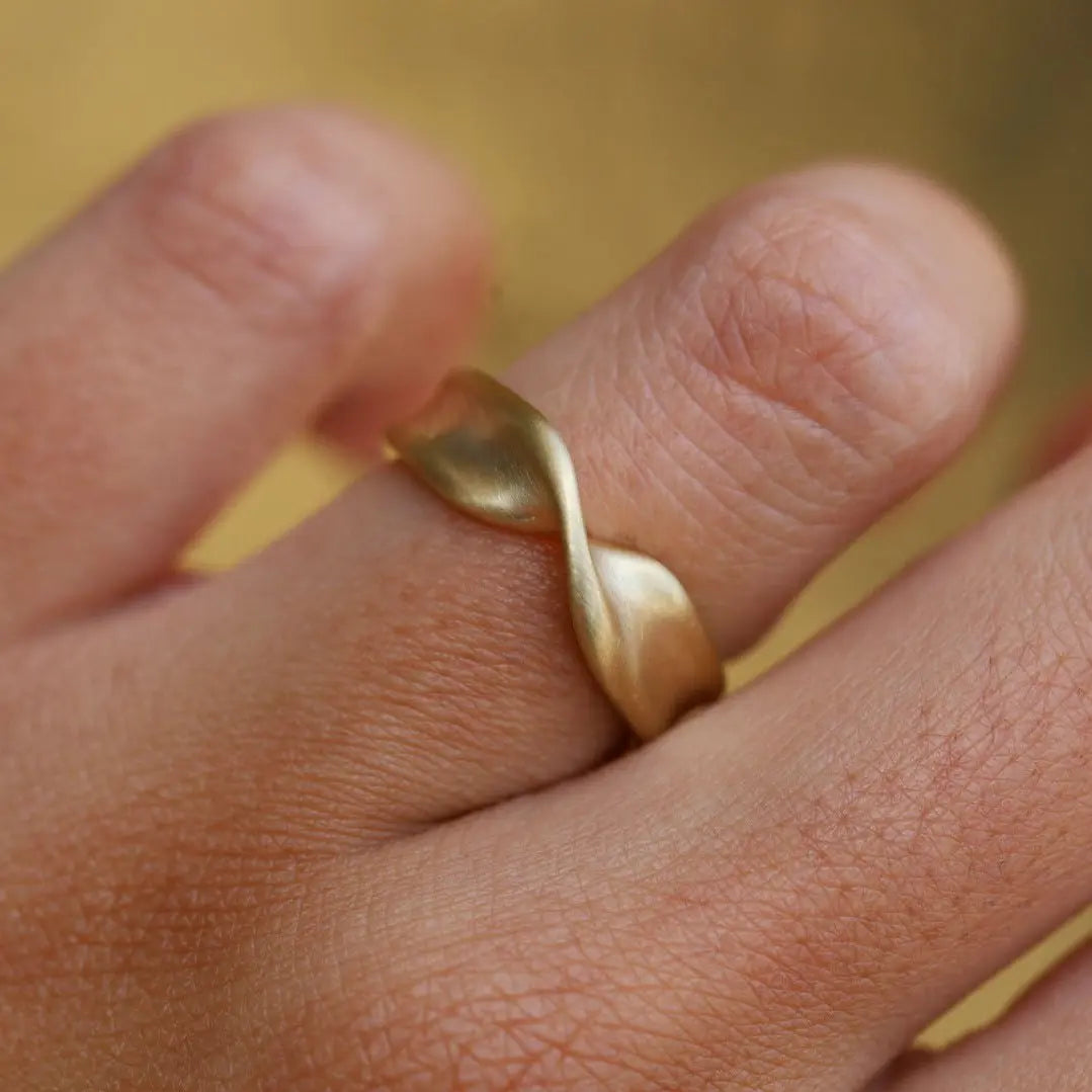 Solid Gold Bands – Marrow Fine