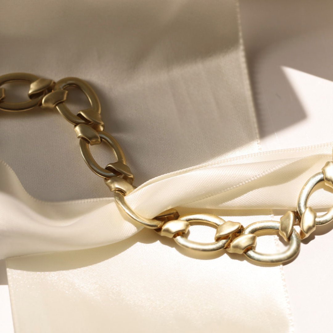 Twist Link Bracelet – Marrow Fine