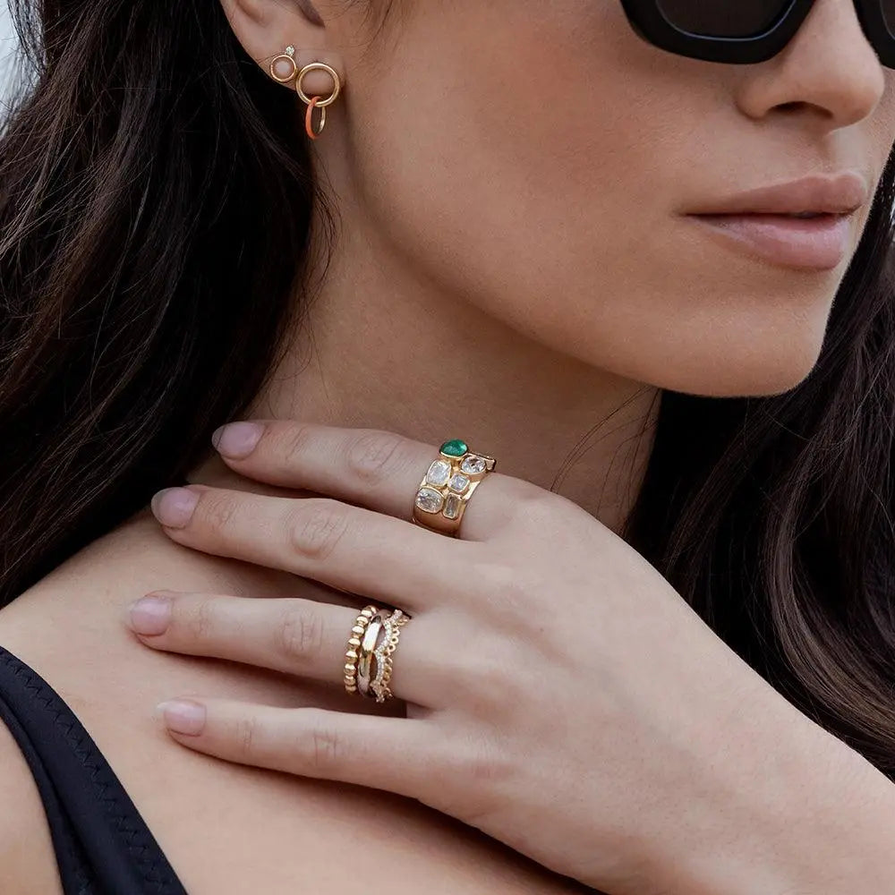 Solid Gold Bands – Marrow Fine