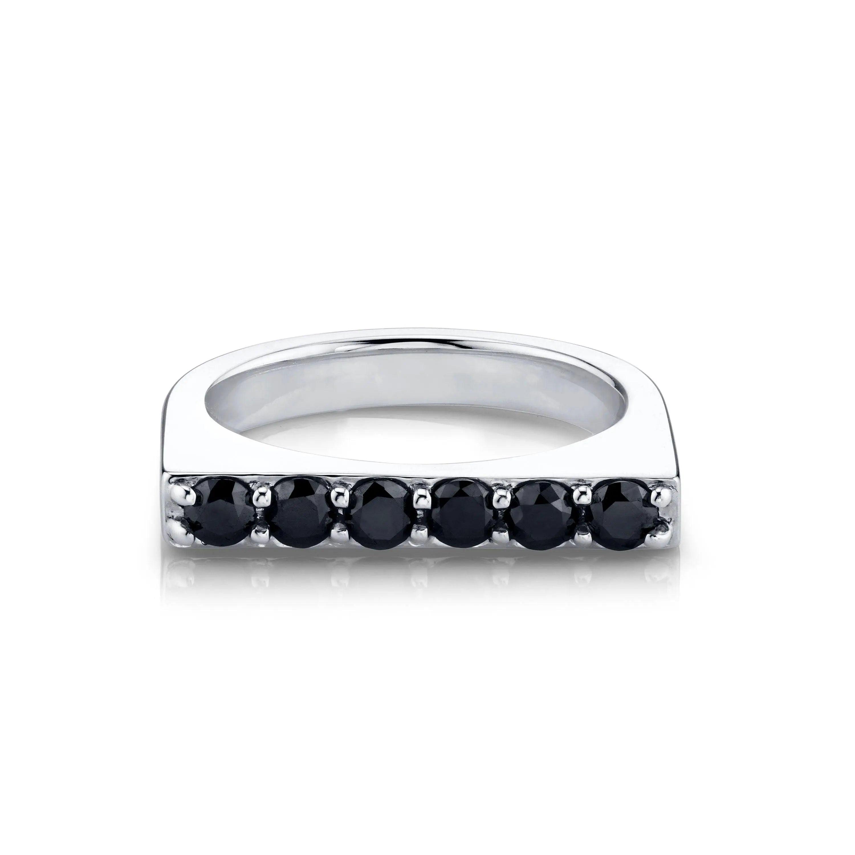 Black Diamond Edge Ring – Marrow Fine