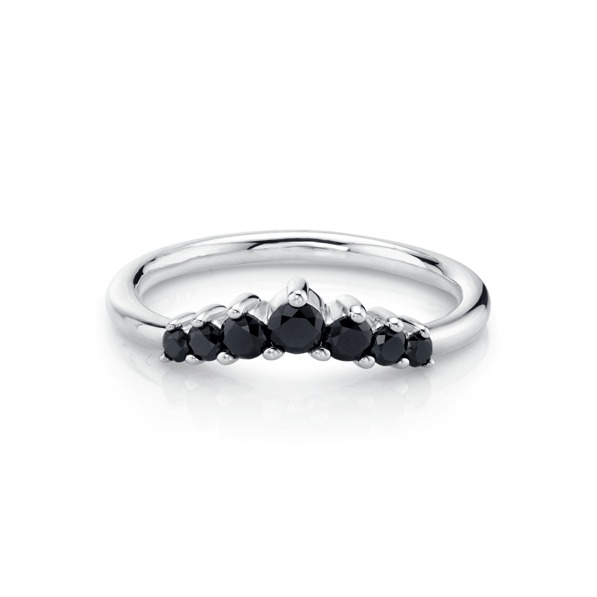 Black Diamond Seven Stars Nesting Ring – Marrow Fine
