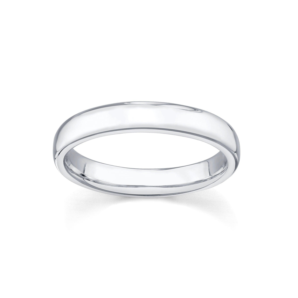 Classic Men's Wedding Band | Comfortable Bands for Grooms – Marrow Fine