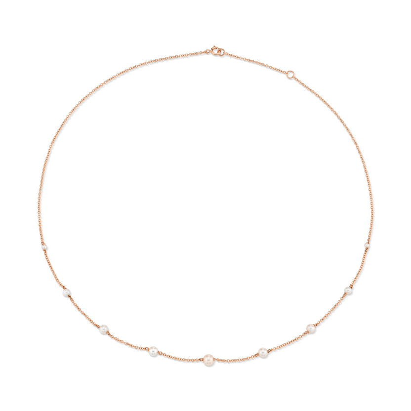 Dainty Pearl Choker – Marrow Fine