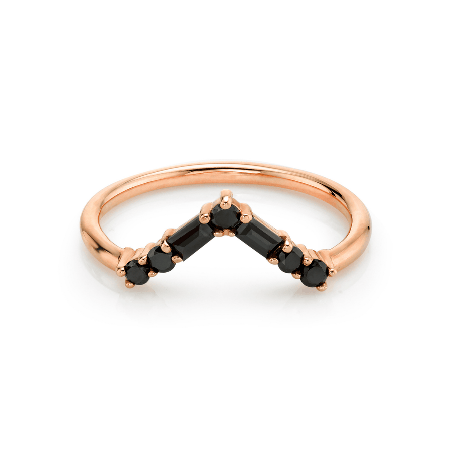 Colored Stone Wedding Bands – Marrow Fine