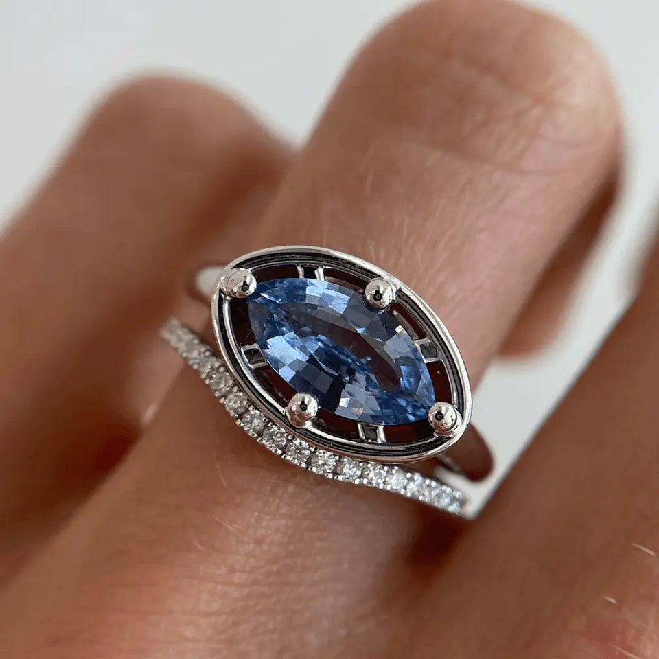 Shop Fine Engagement Rings | Unique Engagement Rings – Tagged "marquise ...