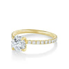 The Frankie Pavé Engagement Ring - Marrow Fine