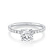 The Frankie Pavé Engagement Ring - Marrow Fine