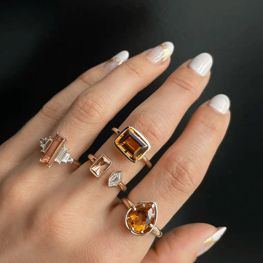 Citrine fine jewelry store