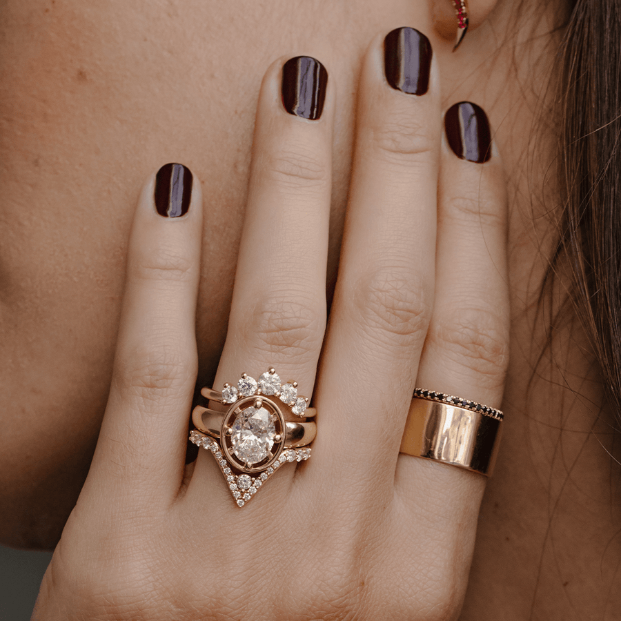Solid Gold Wedding Bands – Marrow Fine