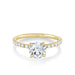 The Frankie Pavé Engagement Ring – Marrow Fine