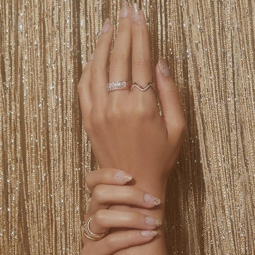 Solid Gold Wedding Bands – Marrow Fine