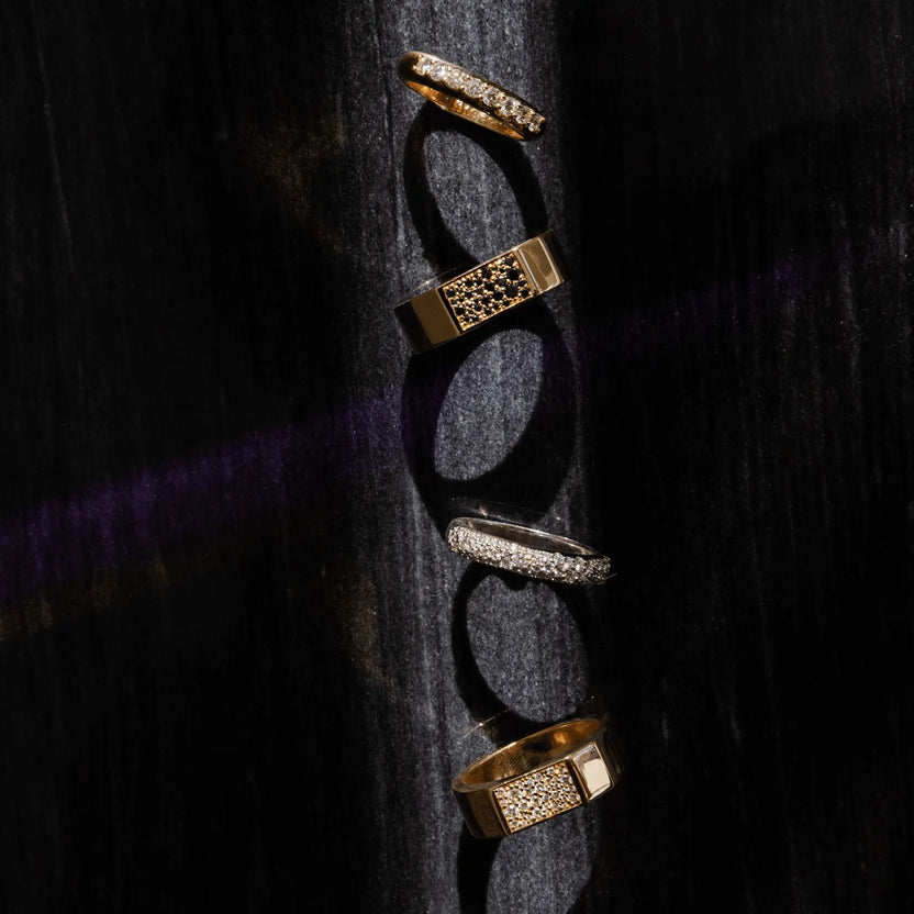 White Diamond Colson Band – Marrow Fine